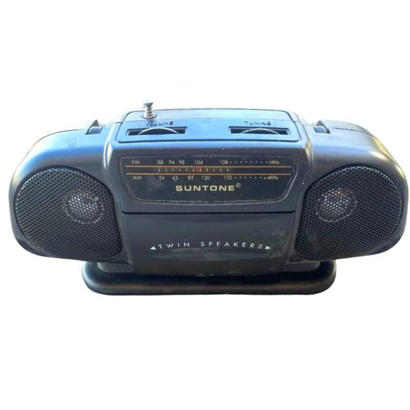Portable Audio & Video | Miniature Suntone Amfm Boom Box Radio Model ...